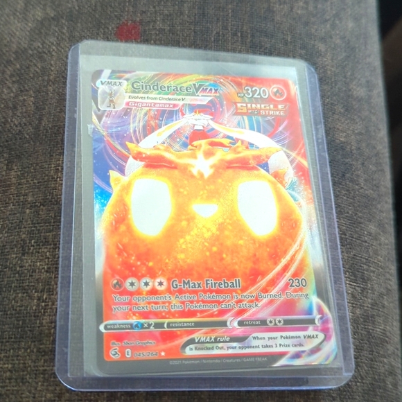 pokémon | Toys | Cinderace Vmax | Poshmark